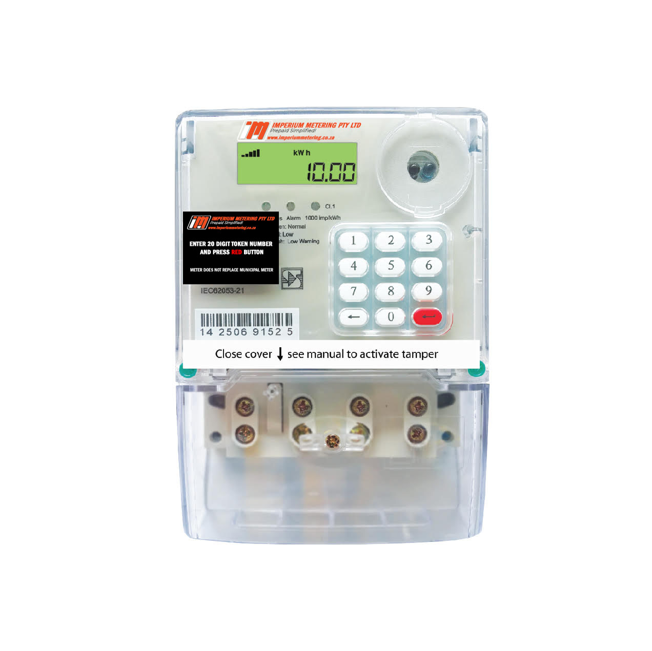 Imperium Metering Single Phase 80AMP - Imperium Metering